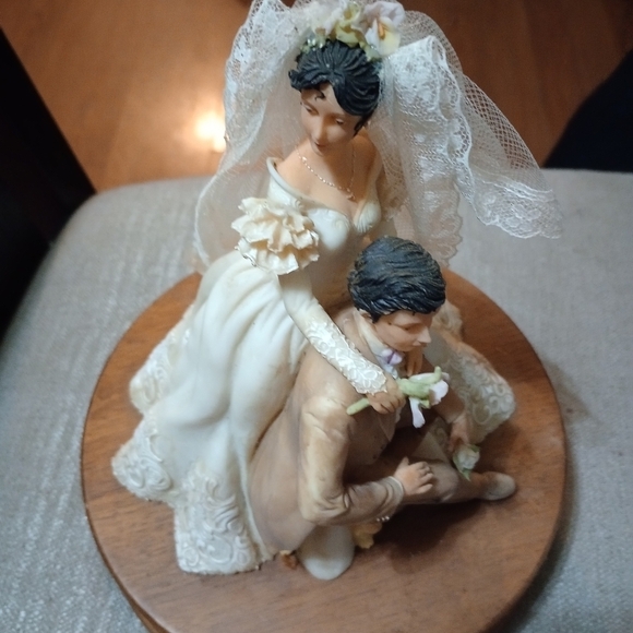 Ernesco | Other | Ole Music Box Bride And Groom Vintage | Poshmark